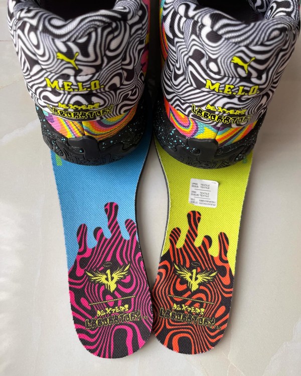 Dexter's Laboratory x PUMA MB.03 | SneakerNews.com