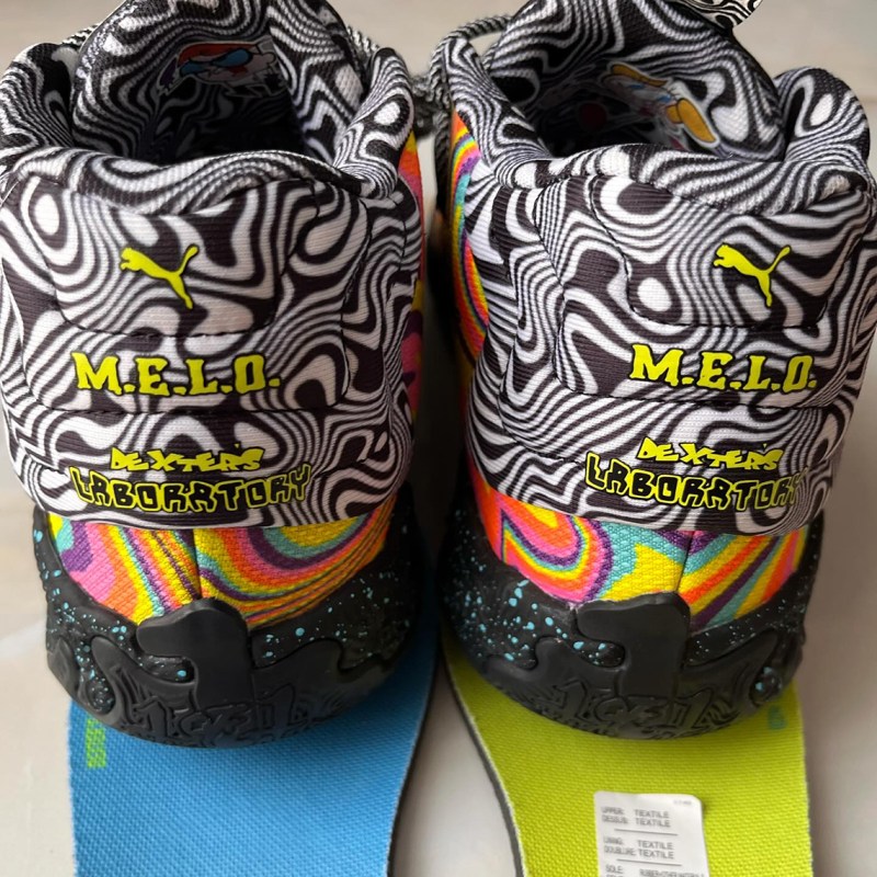 Dexter's Laboratory x PUMA MB.03 | SneakerNews.com