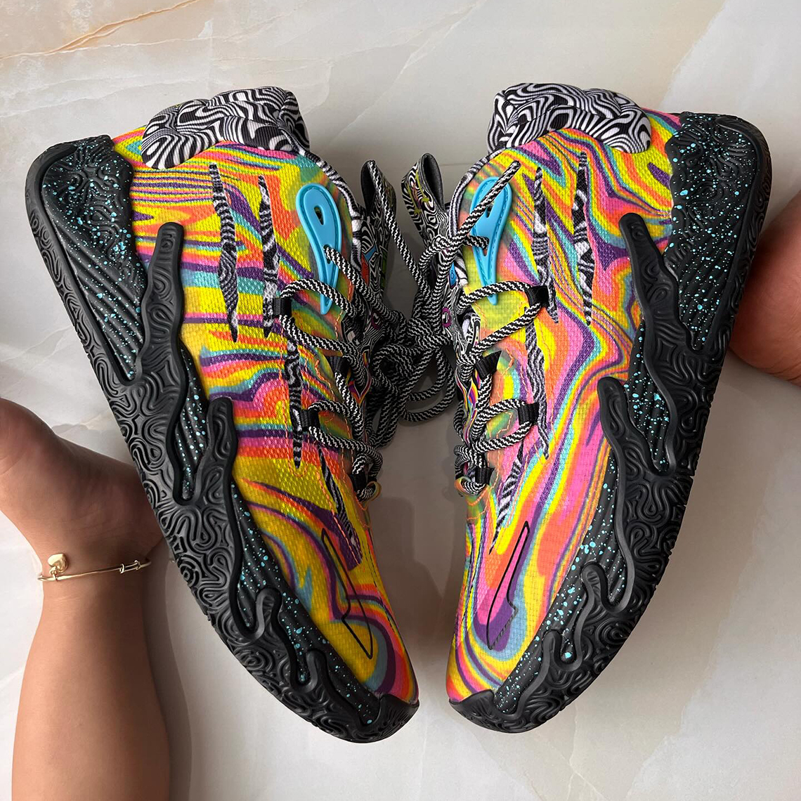 Dexter's Laboratory x PUMA MB.03 | SneakerNews.com