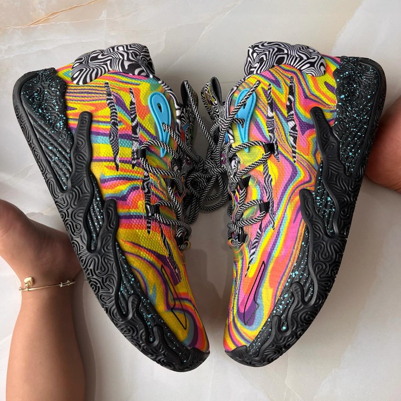 Dexter's Laboratory x PUMA MB.03 | SneakerNews.com