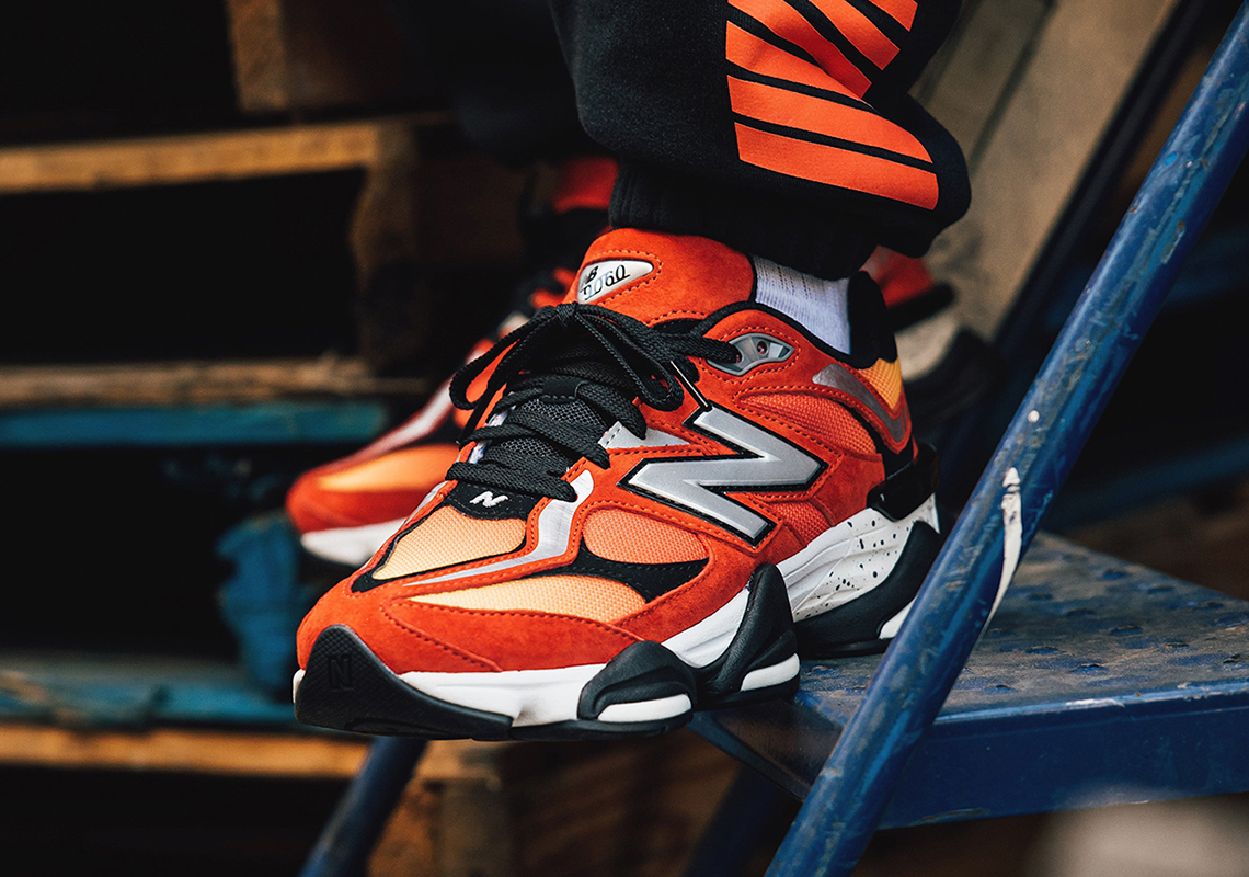 DTLR New Balance 9060 “Fire Sign” Release Date | SneakerNews.com