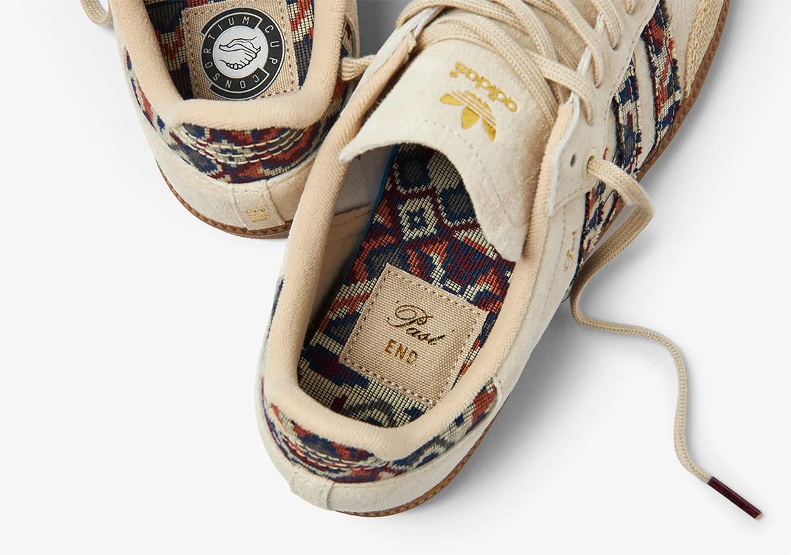 END. Visits The "Past" With adidas Samba Project | Sneaker News