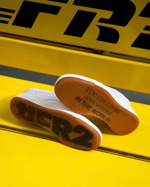 Fxxking Rabbits atmos Reebok Club C | SneakerNews.com