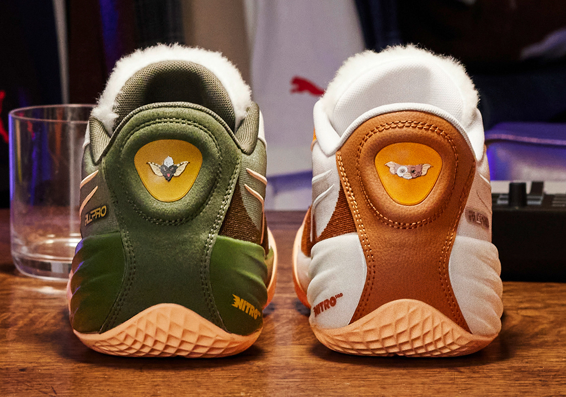 Gremlins x PUMA All-Pro NITRO | SneakerNews.com