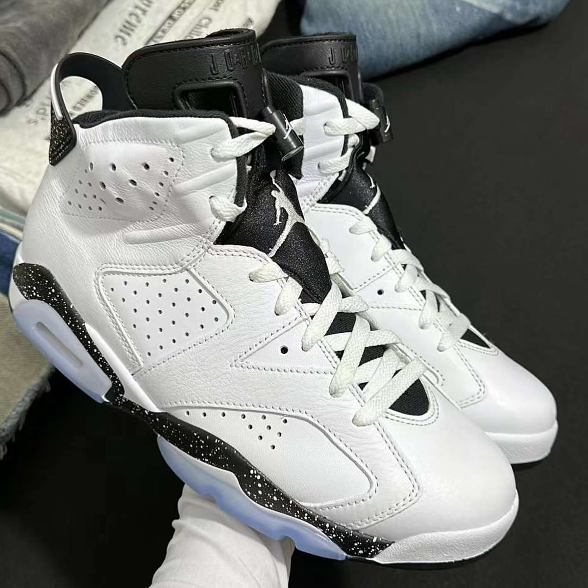 Air Jordan 6 "Reverse Oreo" (2024) Release Date | Sneaker New