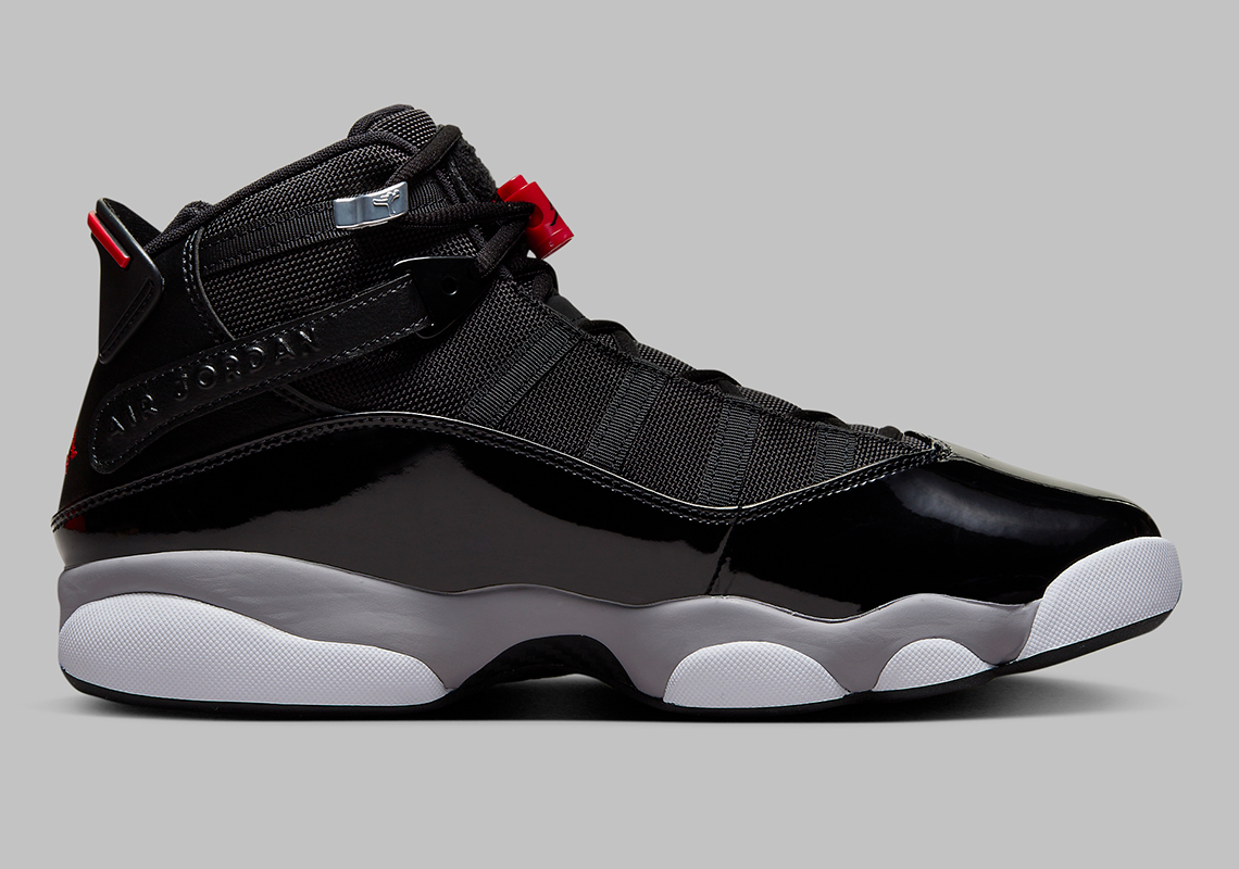 This Jordan 6 Rings "Bred" Fits In With Air Jordans | Sneaker News