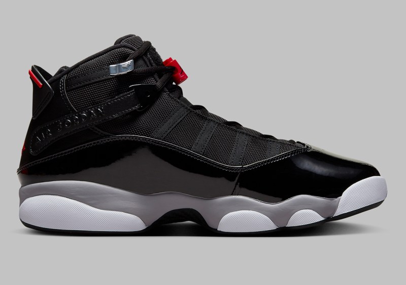 This Jordan 6 Rings "Bred" Fits In With Air Jordans | Sneaker News