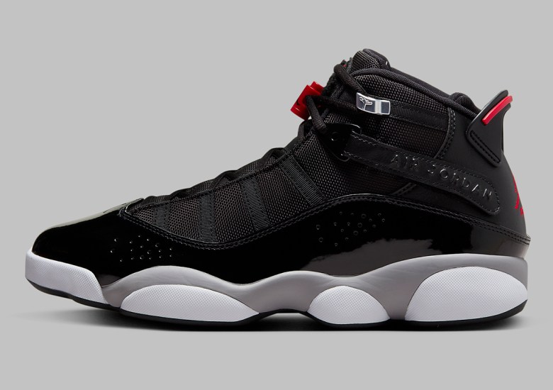 This Jordan 6 Rings "Bred" Fits In With Air Jordans | Sneaker News