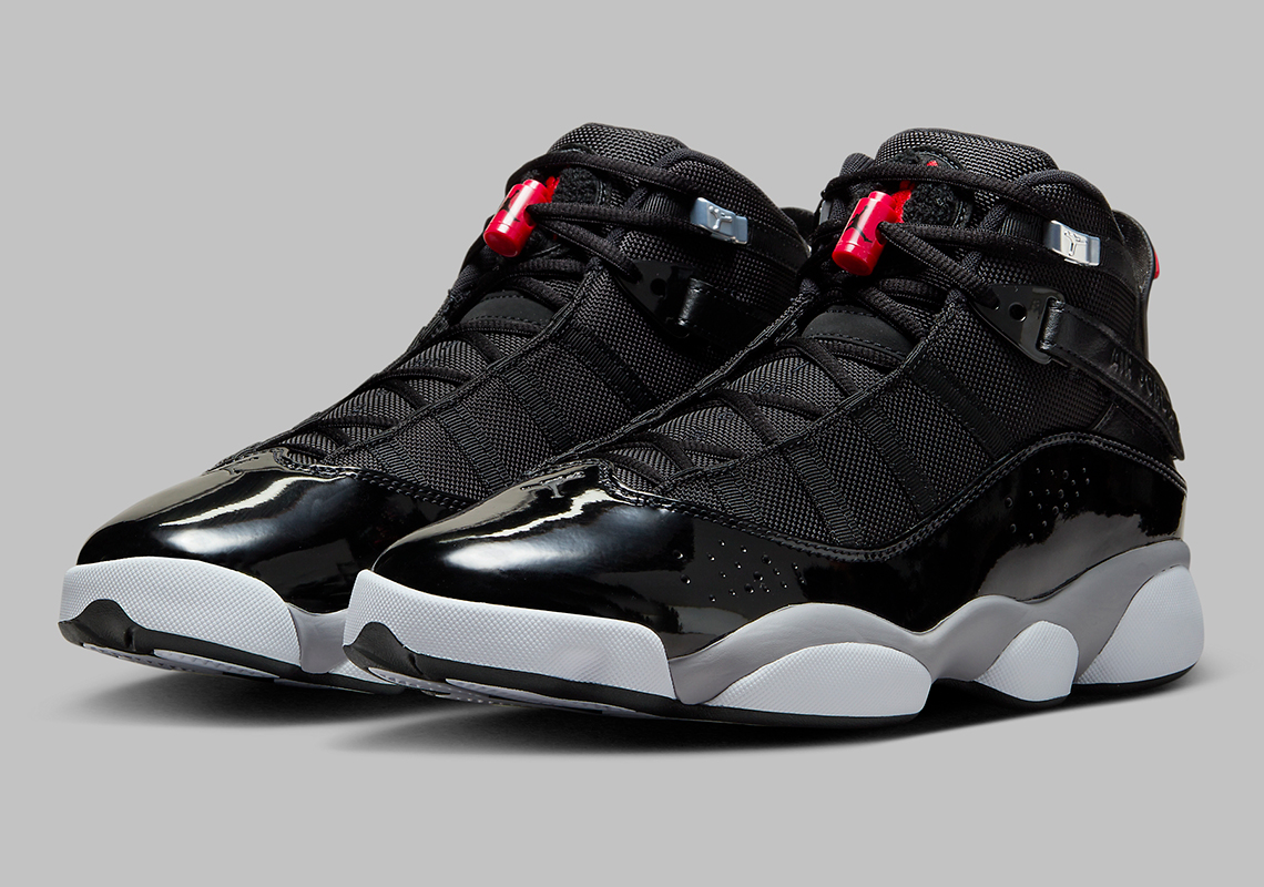 This Jordan 6 Rings "Bred" Fits In With Air Jordans | Sneaker News
