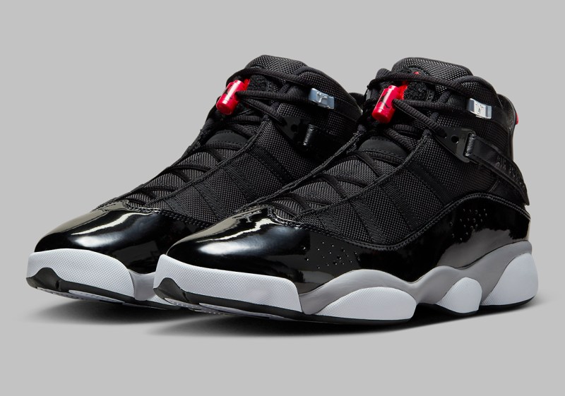 This Jordan 6 Rings "Bred" Fits In With Air Jordans | Sneaker News