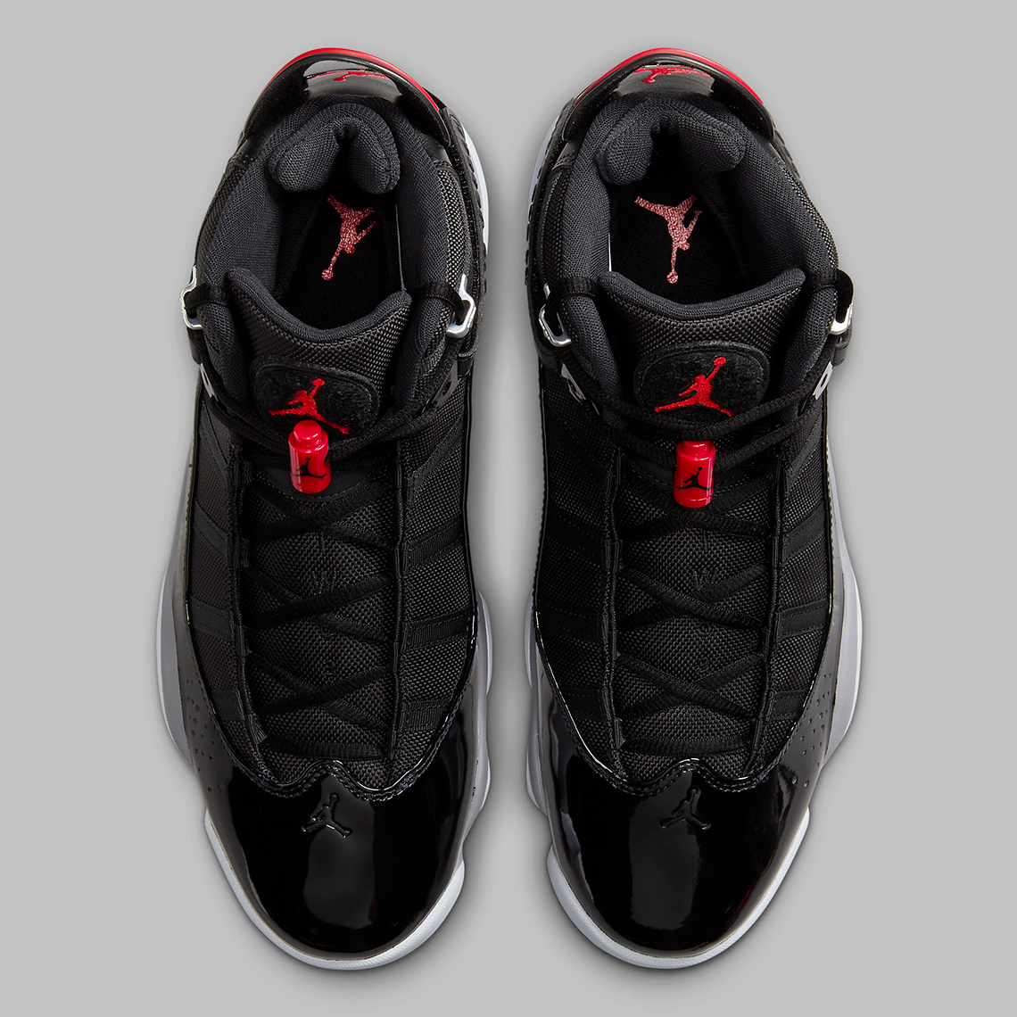 This Jordan 6 Rings "Bred" Fits In With Air Jordans | Sneaker News