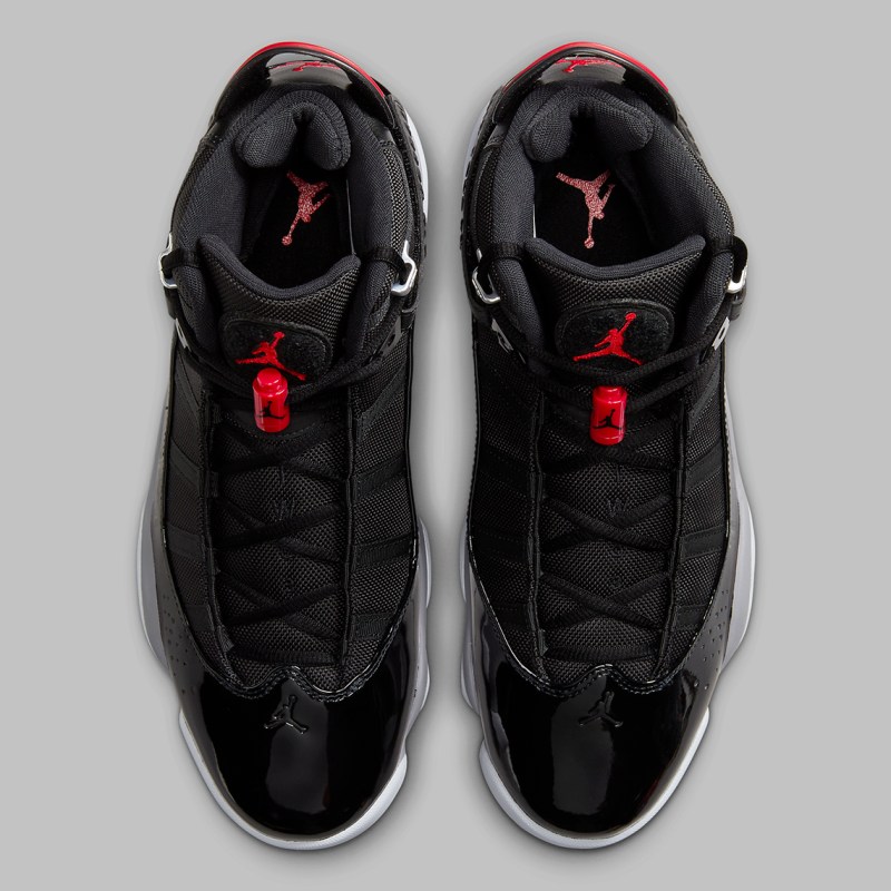 This Jordan 6 Rings "Bred" Fits In With Air Jordans | Sneaker News