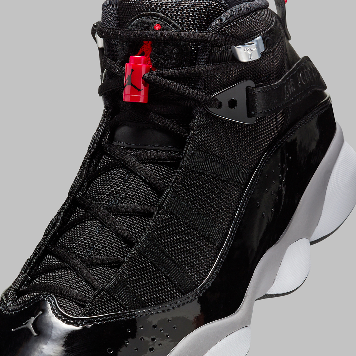 This Jordan 6 Rings "Bred" Fits In With Air Jordans | Sneaker News