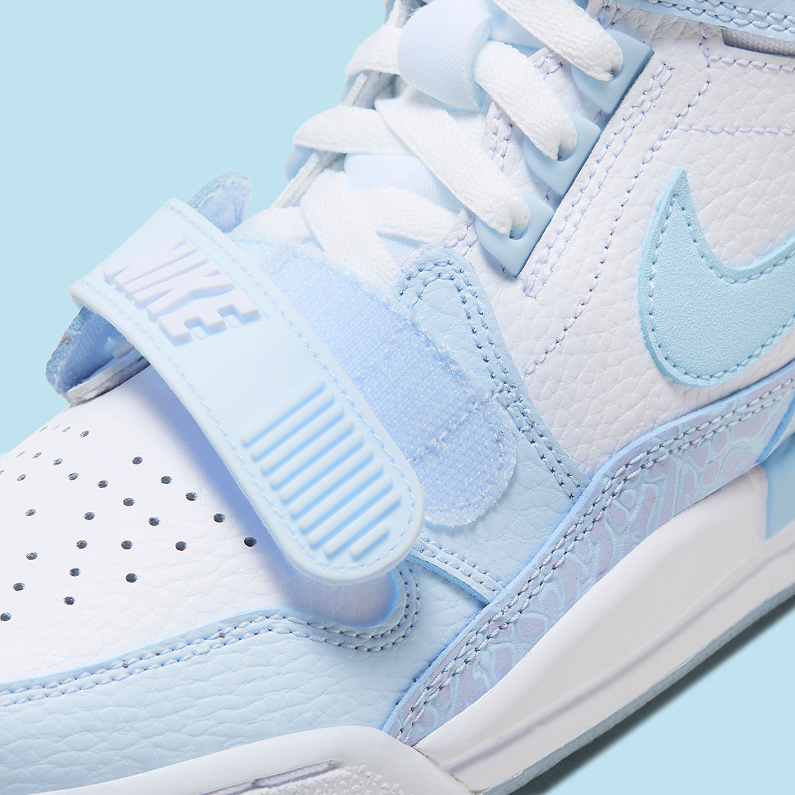 Official Look: Kid's Jordan Legacy 312 "Arctic Blue" | Sneaker News