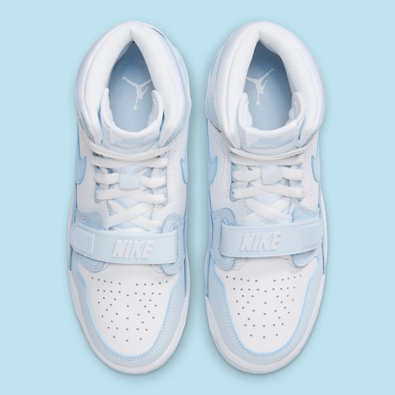 Official Look: Kid's Jordan Legacy 312 "Arctic Blue" | Sneaker News