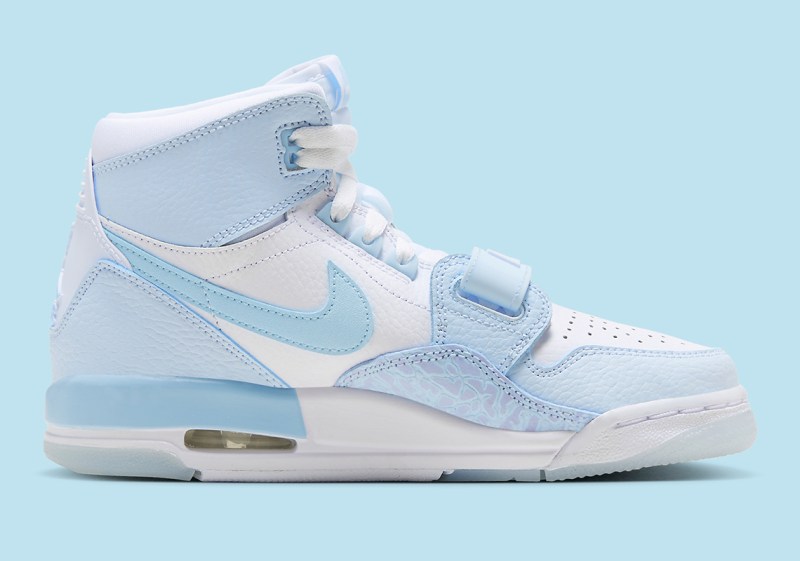 Official Look: Kid's Jordan Legacy 312 "Arctic Blue" | Sneaker News