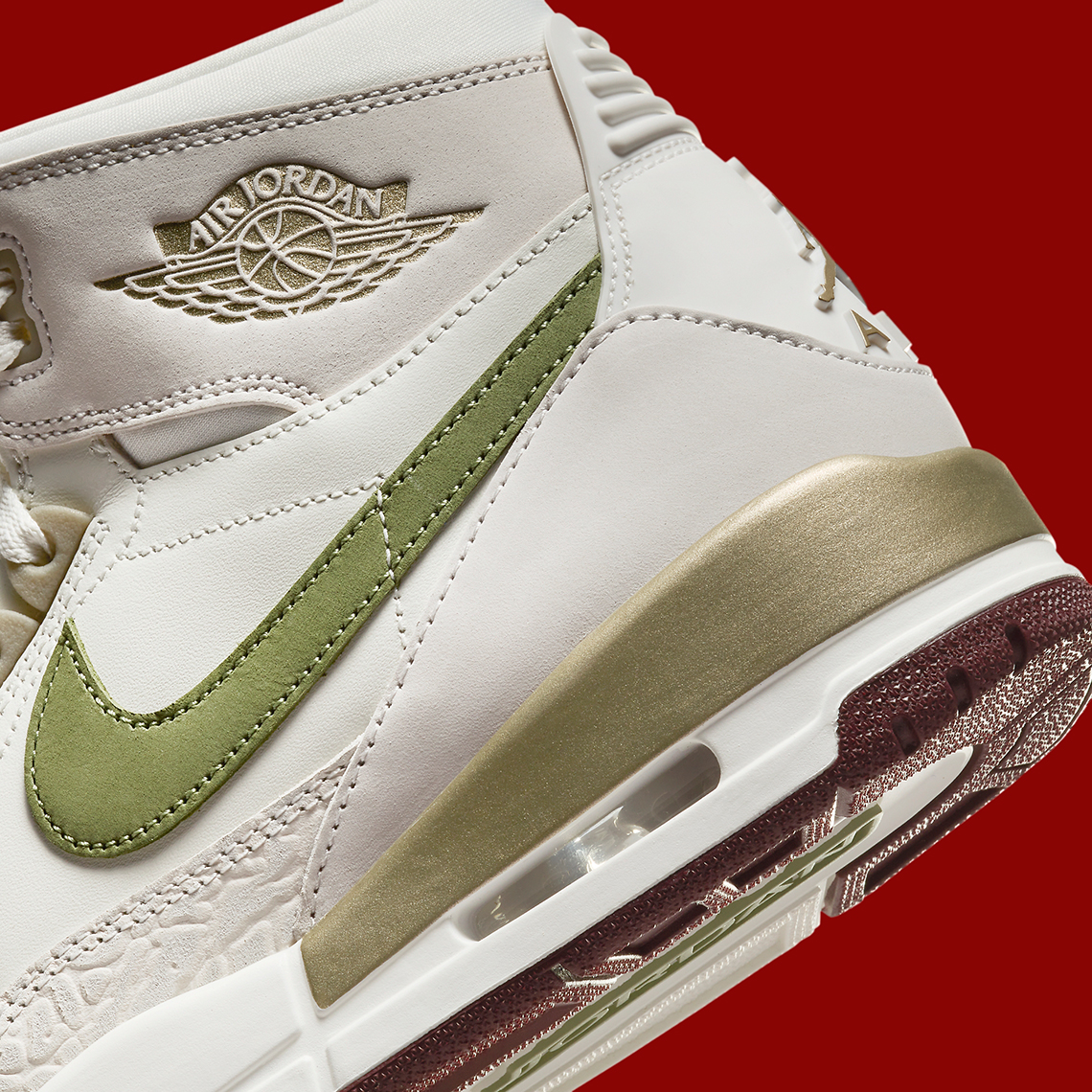 The Jordan Legacy 312 Returns In "Light Khaki" | Sneaker News