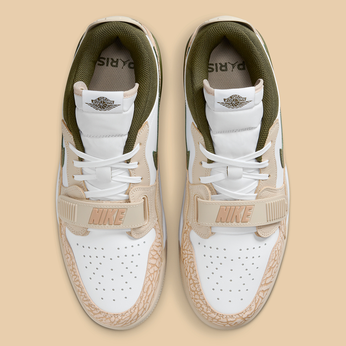 PSG's Fourth Kit Matches This Jordan Legacy 312 | Sneaker News