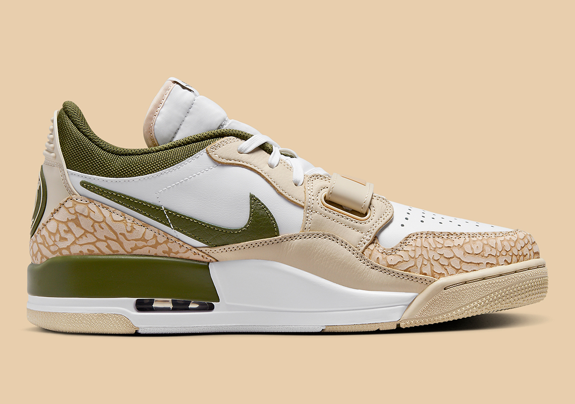 PSG's Fourth Kit Matches This Jordan Legacy 312 | Sneaker News