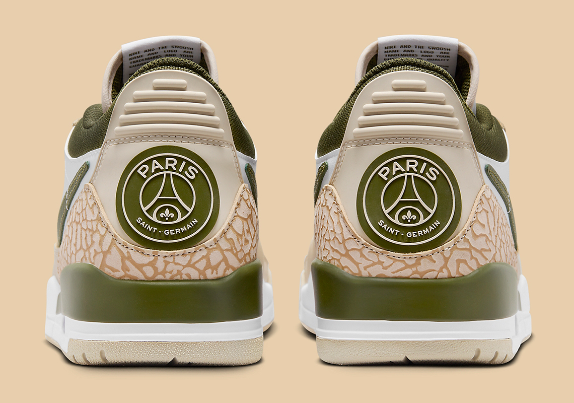 PSG's Fourth Kit Matches This Jordan Legacy 312 | Sneaker News