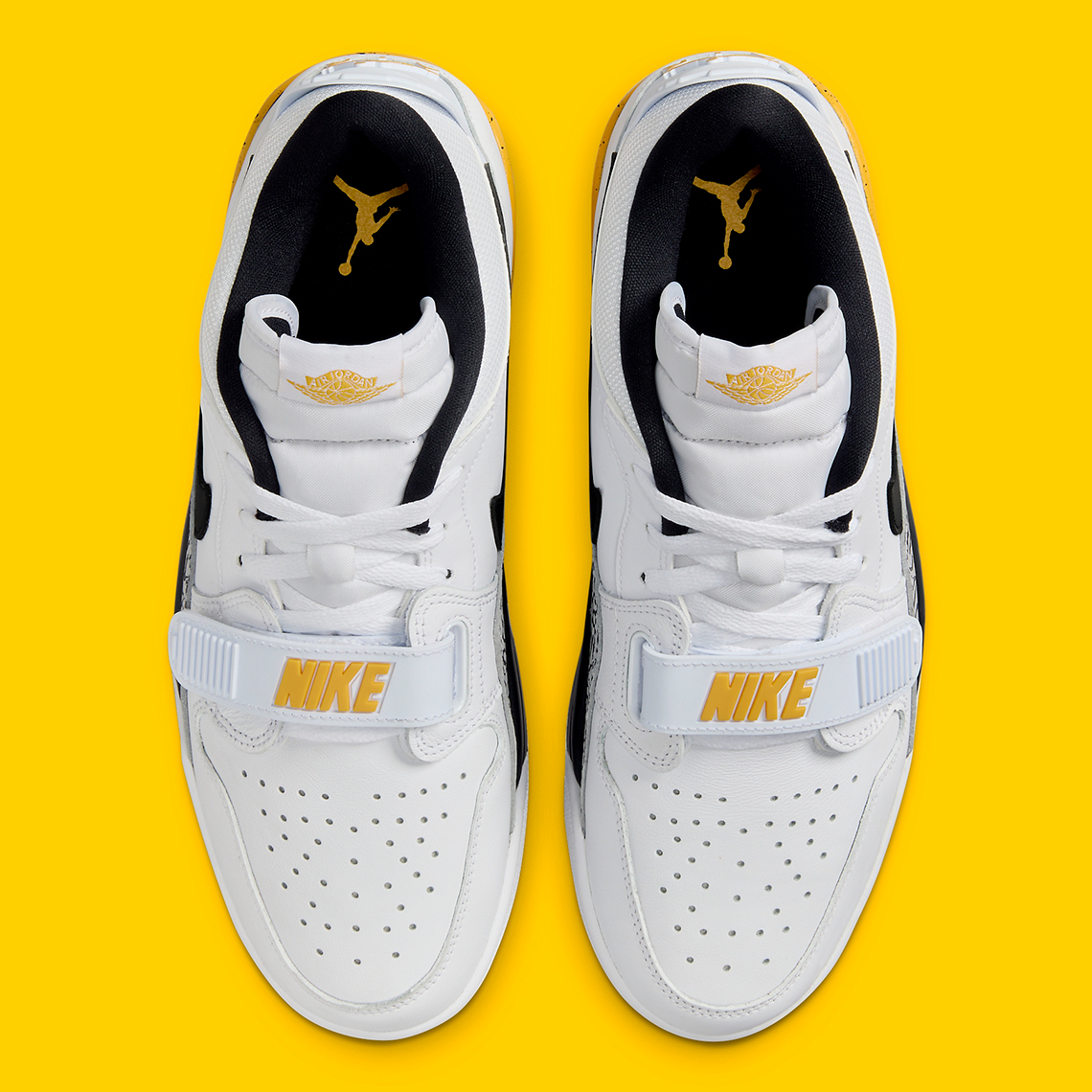 Jordan Legacy 312 Low "White/Black/Yellow" | SneakerNews.com