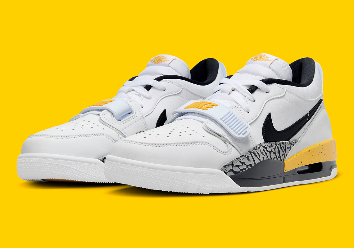 Jordan Legacy 312 Low "White/Black/Yellow" | SneakerNews.com