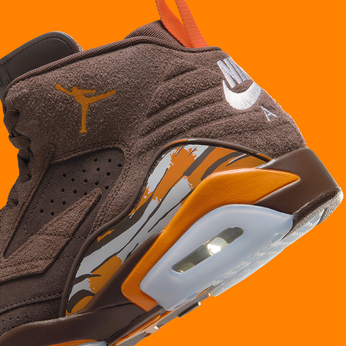 Jordan MVP 678 "Brown/Orange" DZ4475-208 | SneakerNews.com