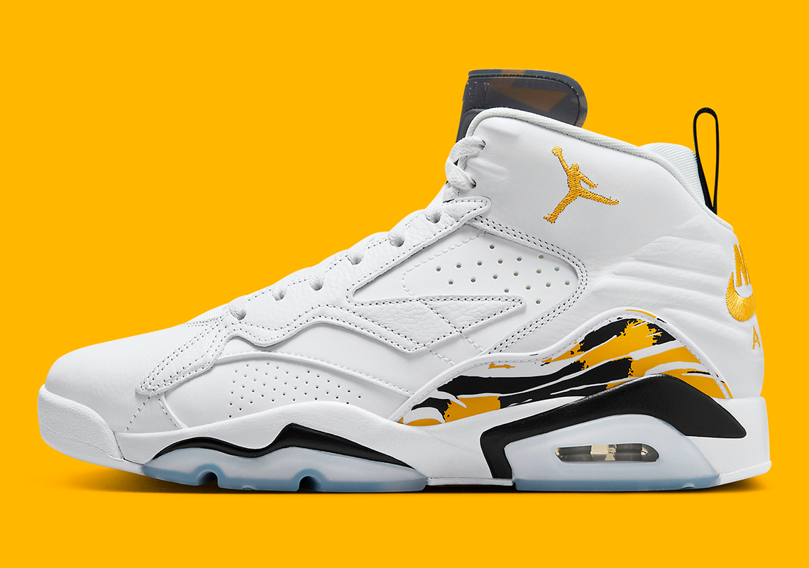 Jordan MVP 678 "White/Black/Yellow" Release Date | SneakerNews.com