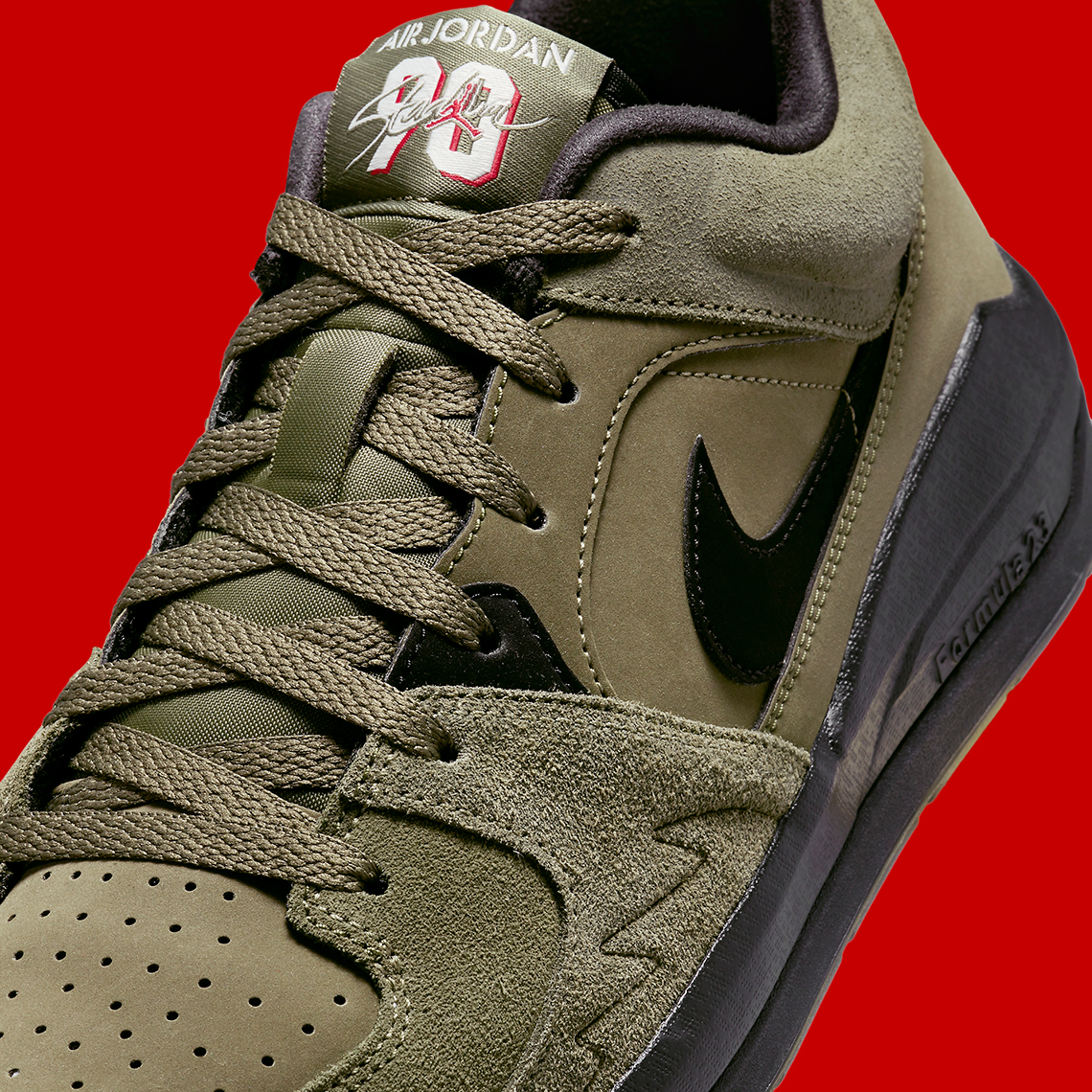 Jordan Stadium 90 "Olive/Black" | SneakerNews.com