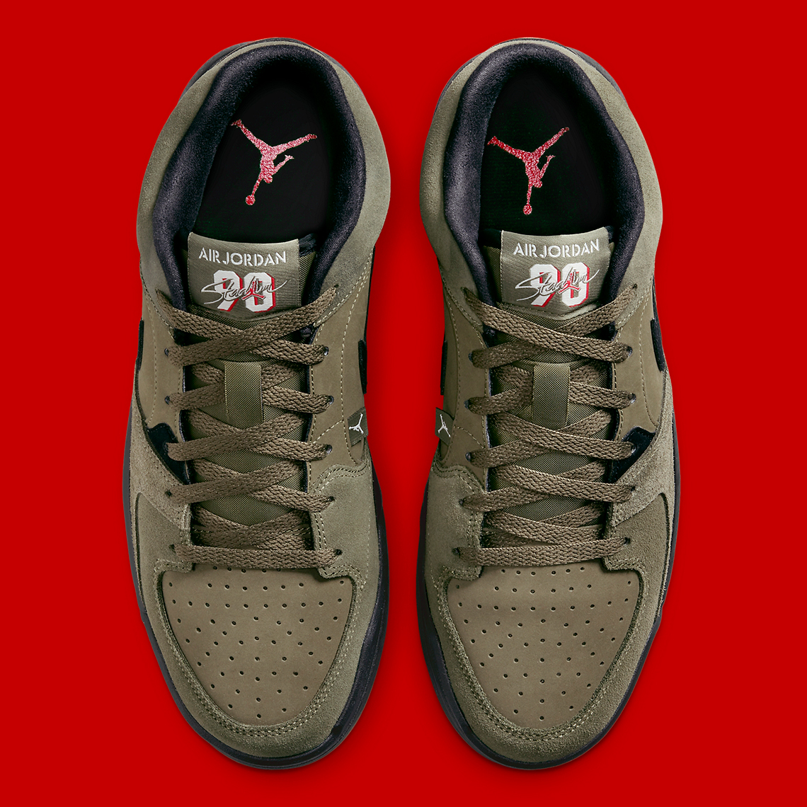 Jordan Stadium 90 "Olive/Black" | SneakerNews.com