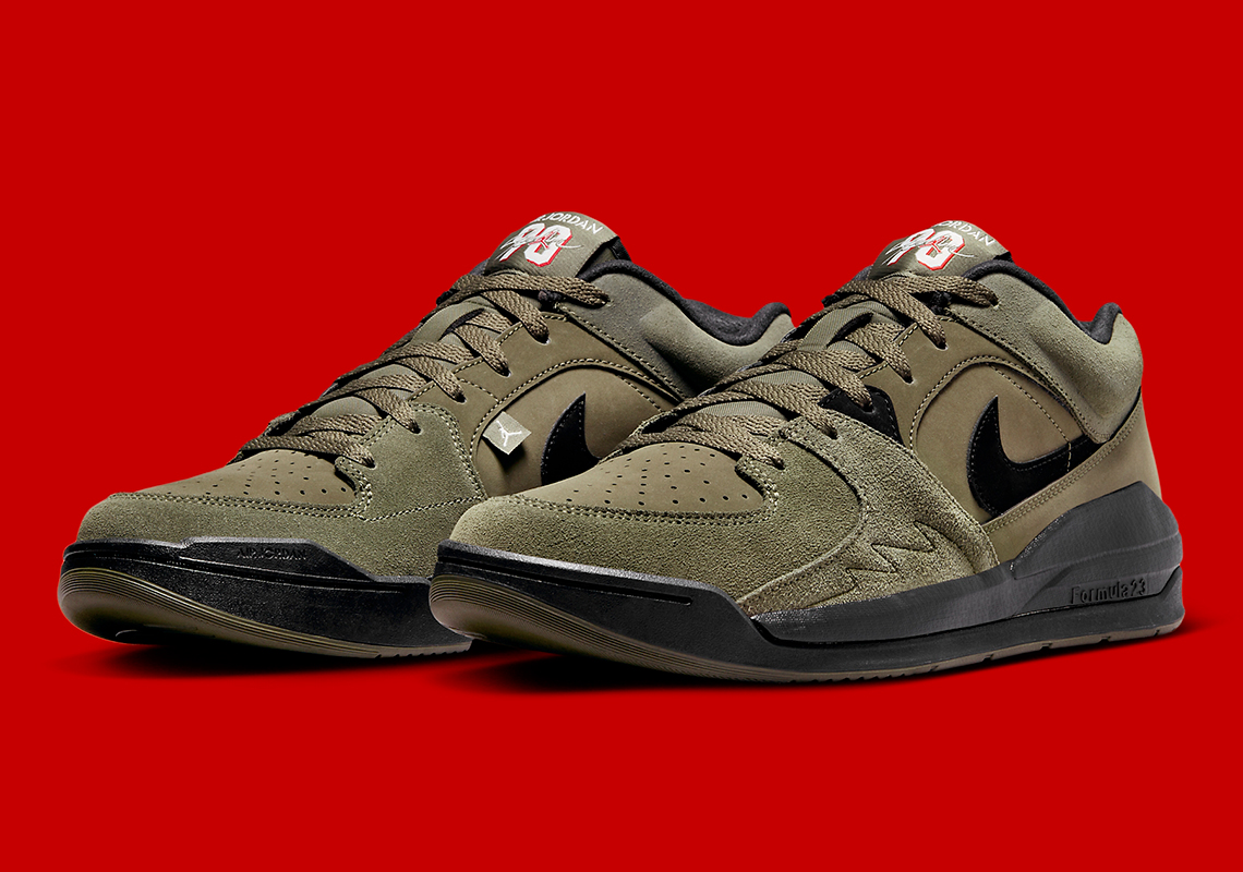 Jordan Stadium 90 "Olive/Black" | SneakerNews.com