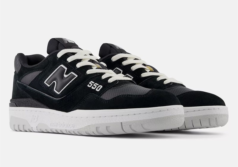 New Balance 550 "Perforated Toe Pack" | SneakerNews.com