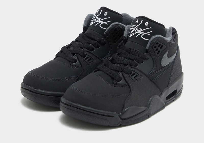 Nike Air Flight 89 "Black/Grey" 2024 | SneakerNews.com