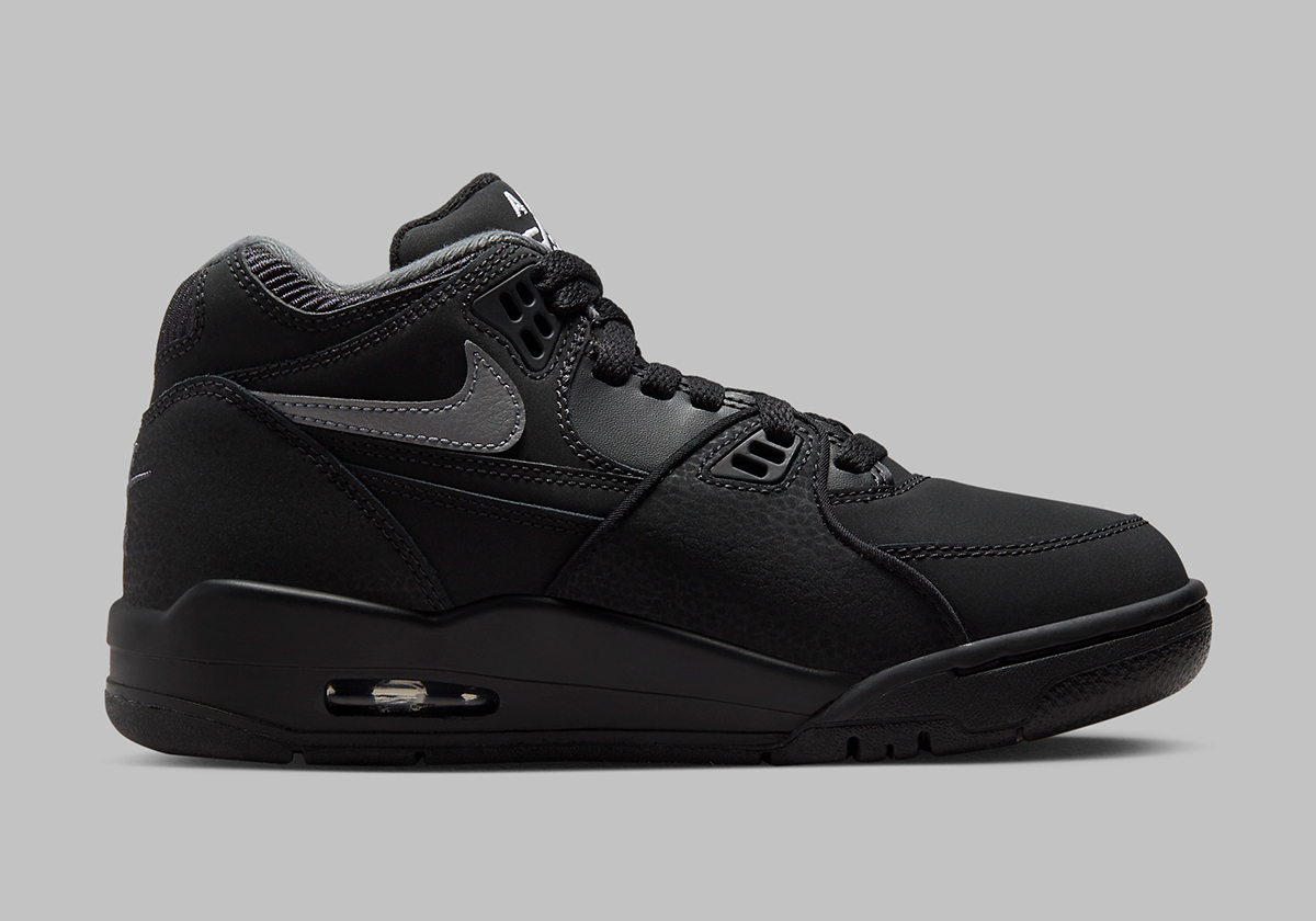 Nike Air Flight 89 "Black/Grey" 2024 | SneakerNews.com