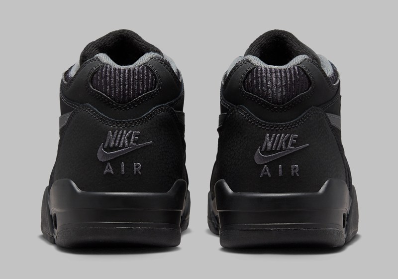Nike Air Flight 89 "Black/Grey" 2024 | SneakerNews.com