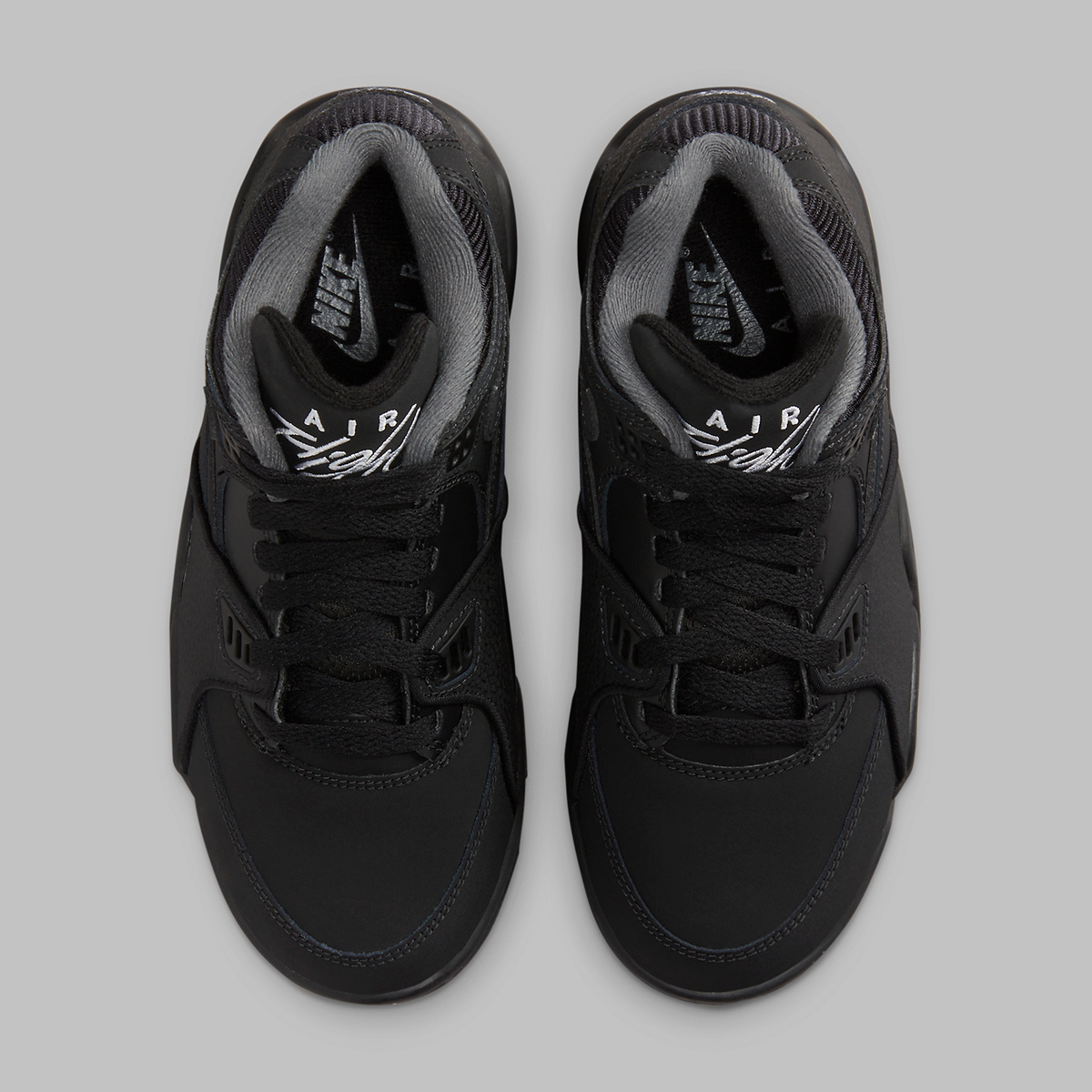 Nike Air Flight 89 "Black/Grey" 2024 | SneakerNews.com