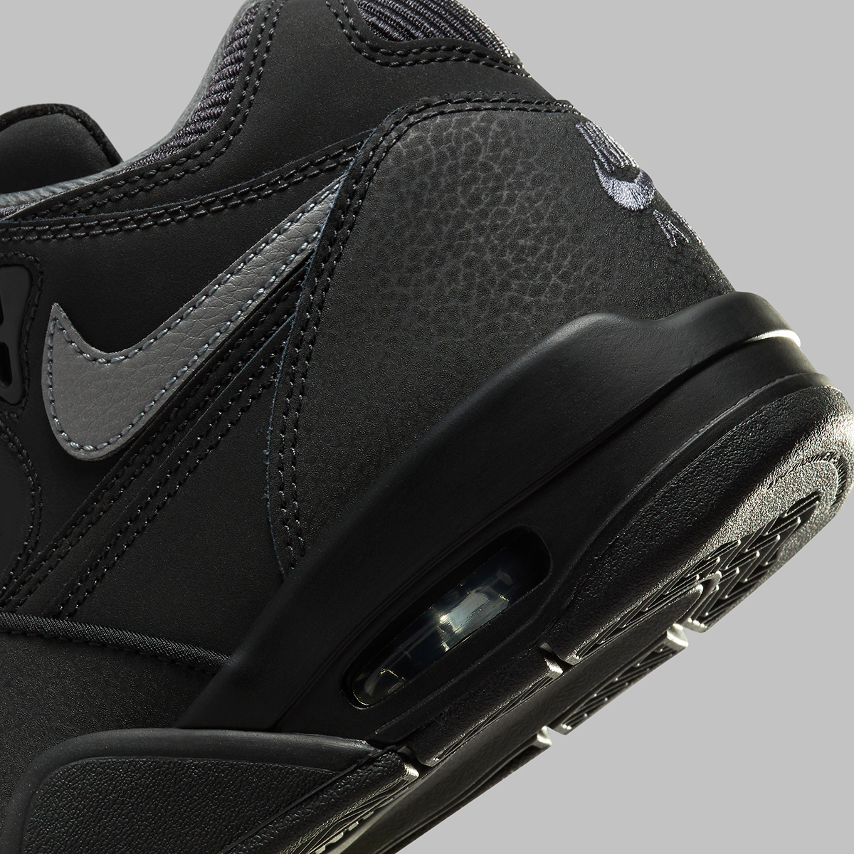 Nike Air Flight 89 "Black/Grey" 2024 | SneakerNews.com
