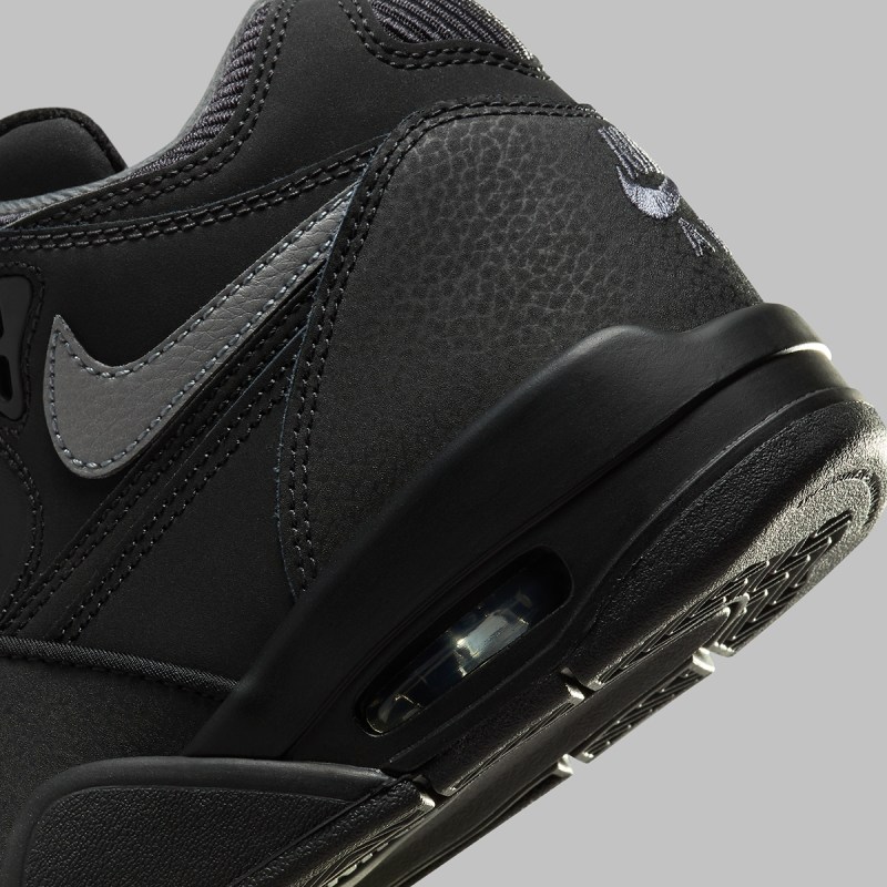 Nike Air Flight 89 "Black/Grey" 2024 | SneakerNews.com