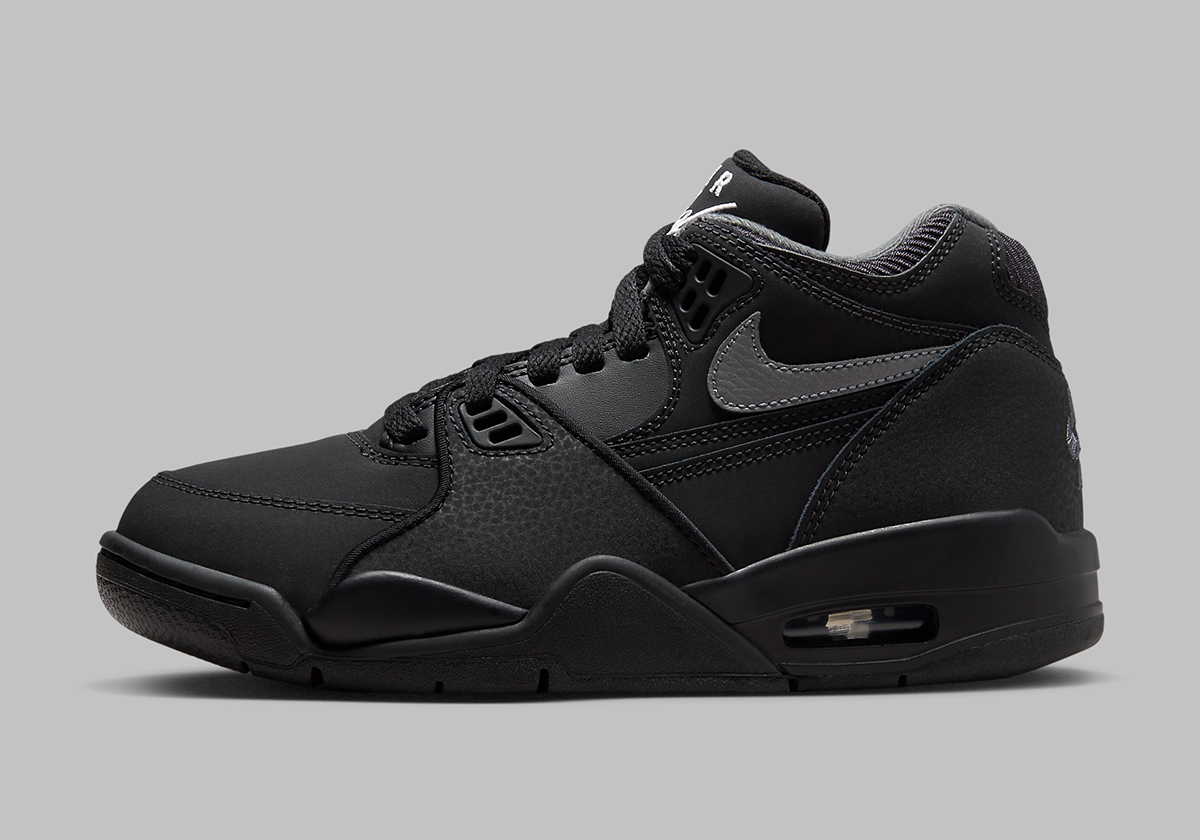 Nike Air Flight 89 "Black/Grey" 2024 | SneakerNews.com