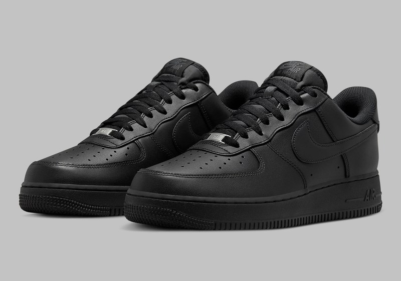 Nike Air Force 1 Low Flyease "Black" | SneakerNews.com