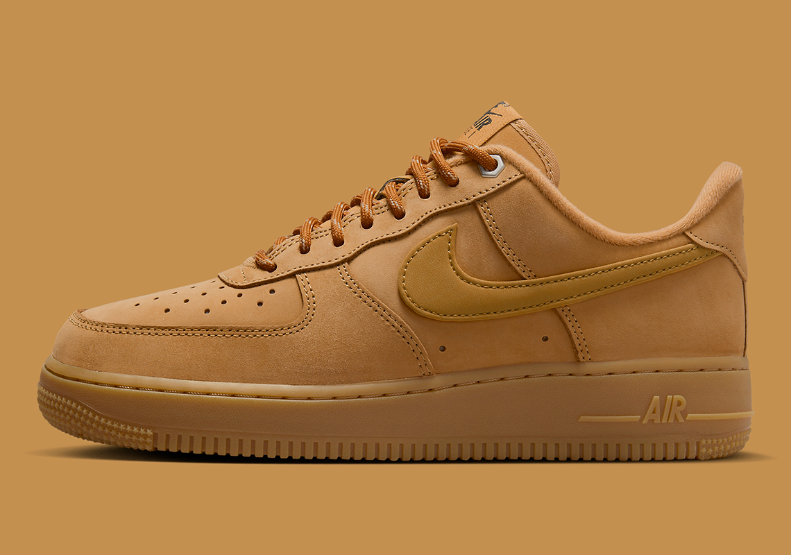 Nike Air Force 1 Low "Flax Wheat" | SneakerNews.com