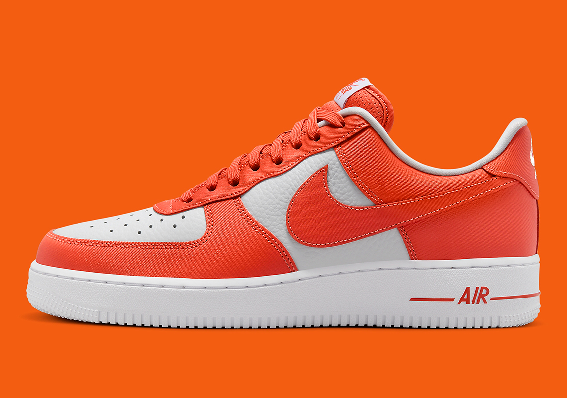 Nike Air Force 1 Low "Orange Sport Canvas" | SneakerNews.com
