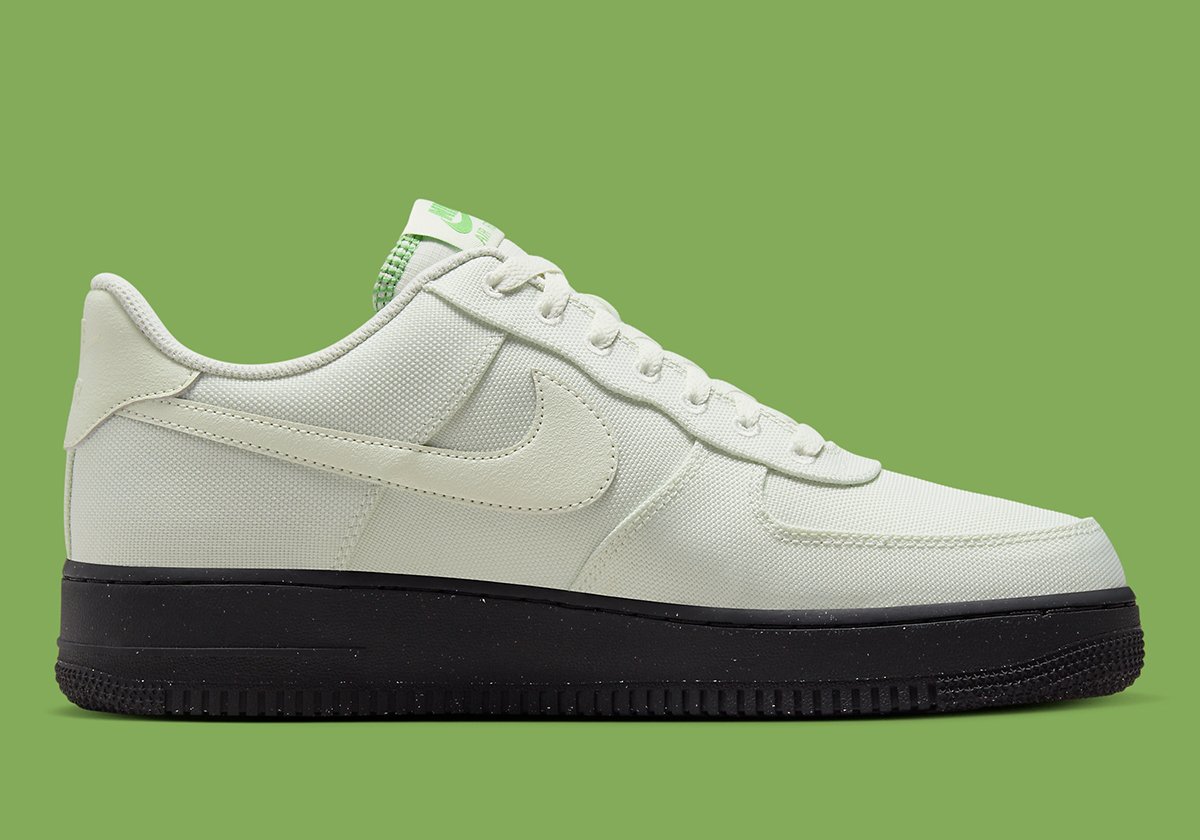 Nike Air Force 1 Next Nature GS White/Black | SneakerNews.com