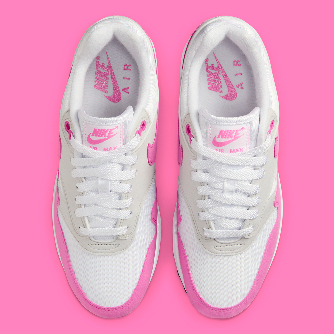 Nike Air Max 1 Womens "Pink Rise" DZ2628-109 | SneakerNews.com