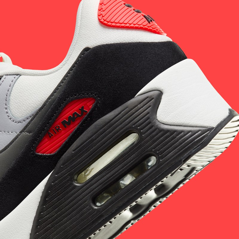 Nike's Stacked Air Max 90 "Infrared" Arrives Soon | Sneaker News
