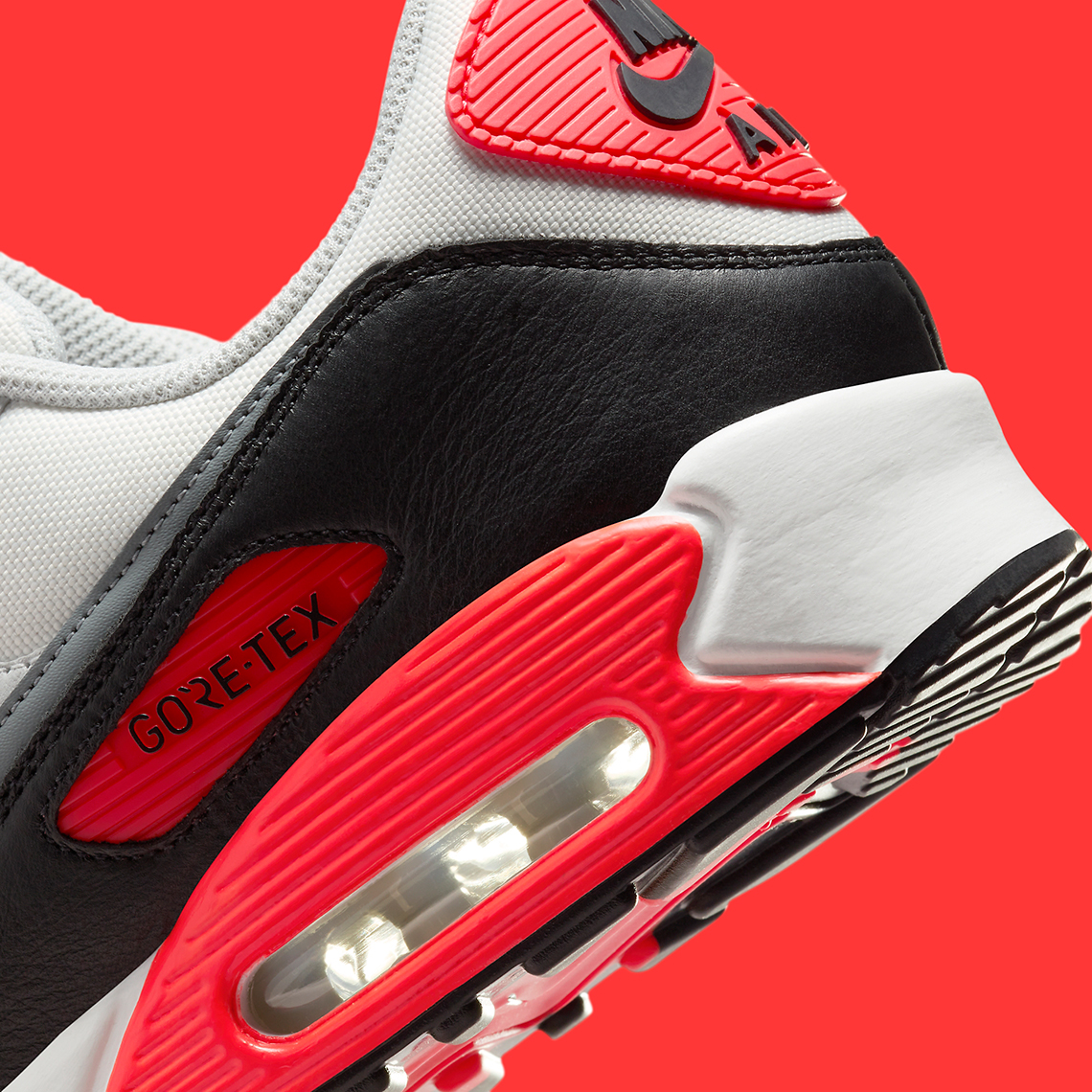 Nike Air Max 90 GTX Infrared FD5810-101 | SneakerNews.com
