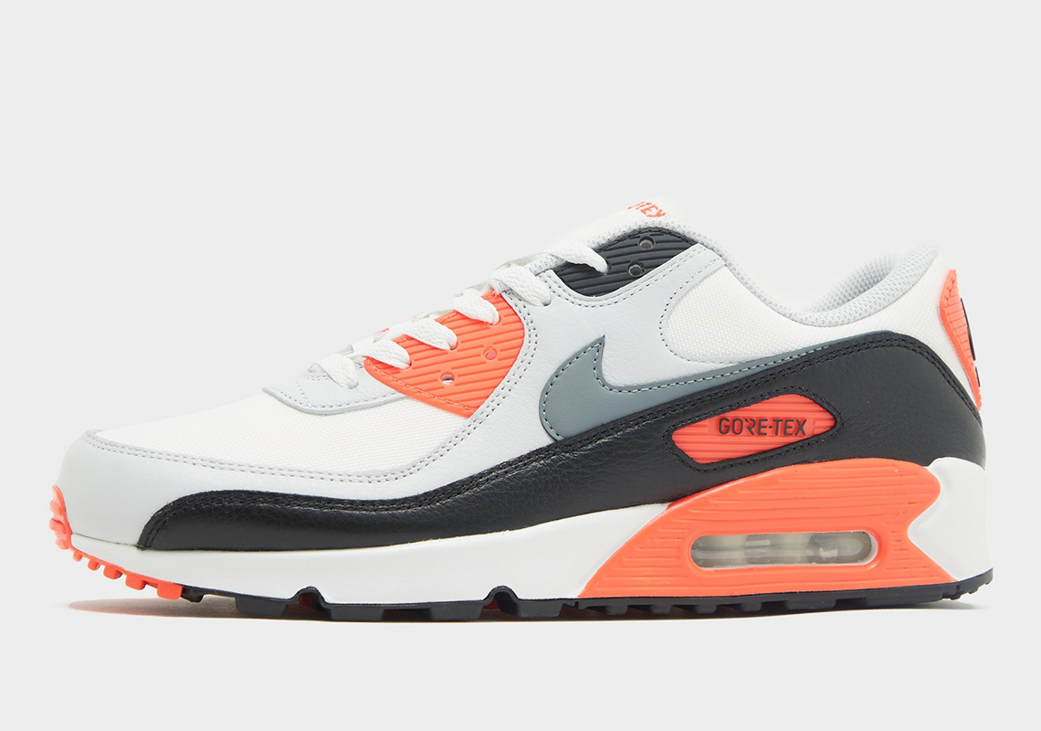 Nike Air Max 90 GTX Infrared FD5810-101 | SneakerNews.com