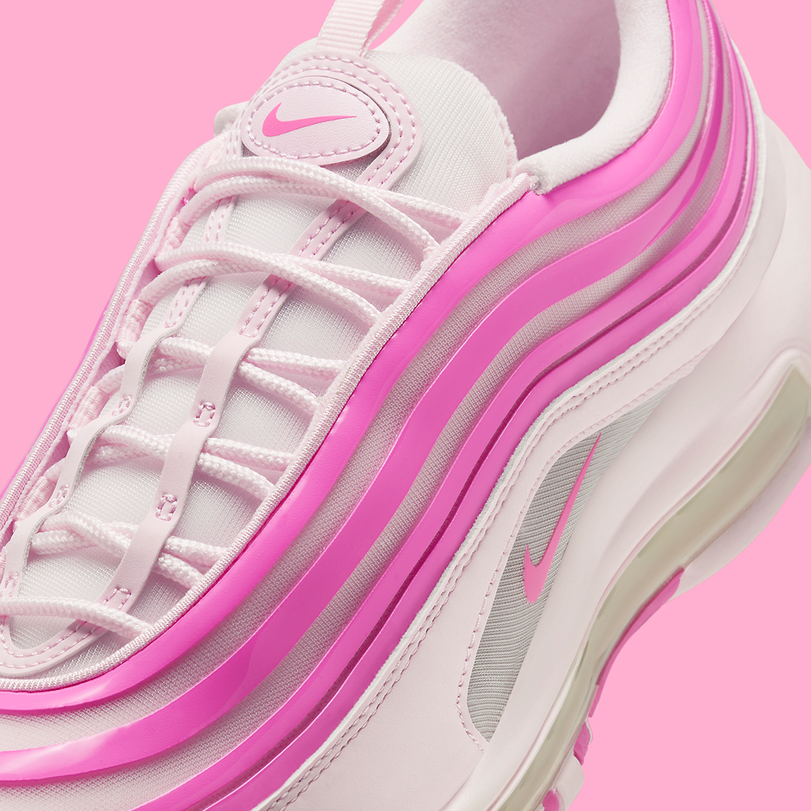 Nike Air Max 97 "White/Pink" | SneakerNews.com
