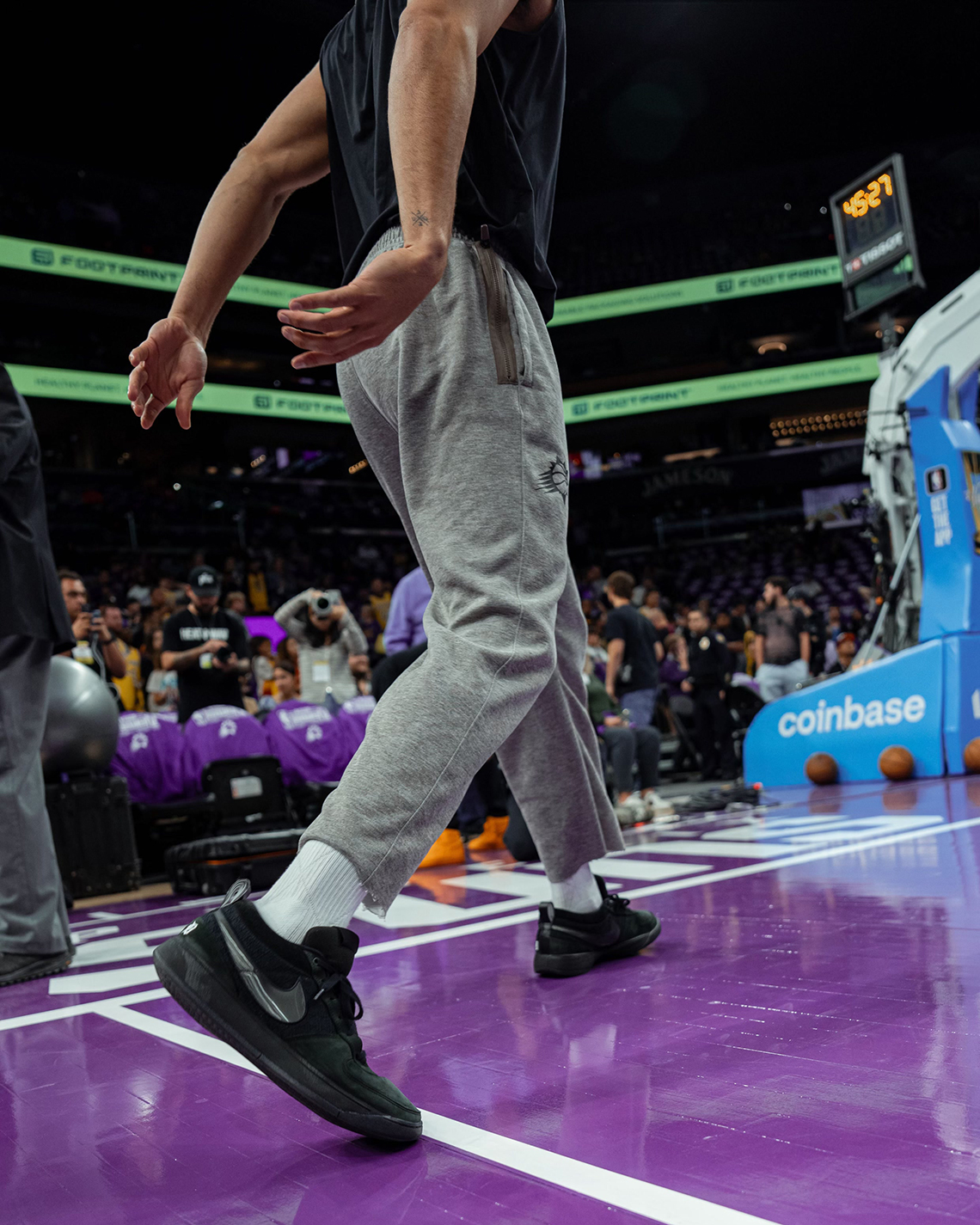 Nike Book 1 Black "Detroit Stompers" | SneakerNews.com