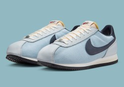 Blue Denim Twill Gives The Nike Cortez A Rugged Appeal - SneakerNews.com
